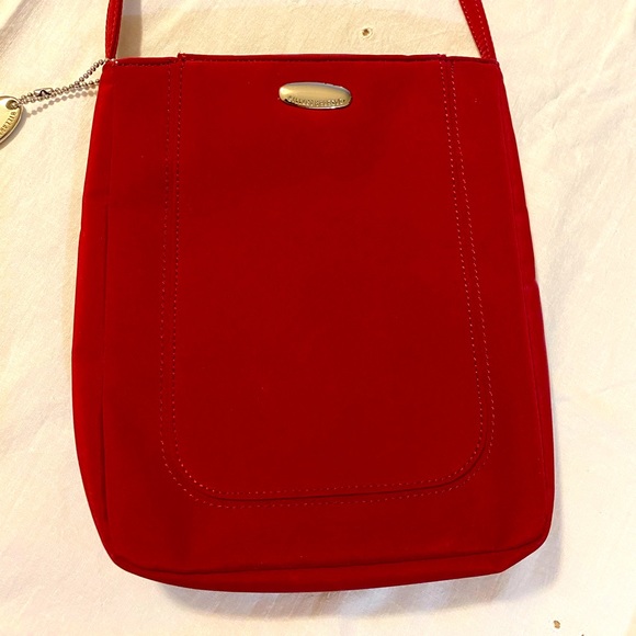 Hillard & Hanson | Bags | Deep Red Purse | Poshmark